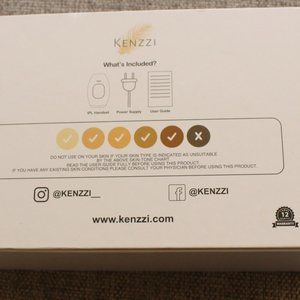 Kenzzi | Skincare | Kenzzi Ipl Hair Removal Handset | Poshmark